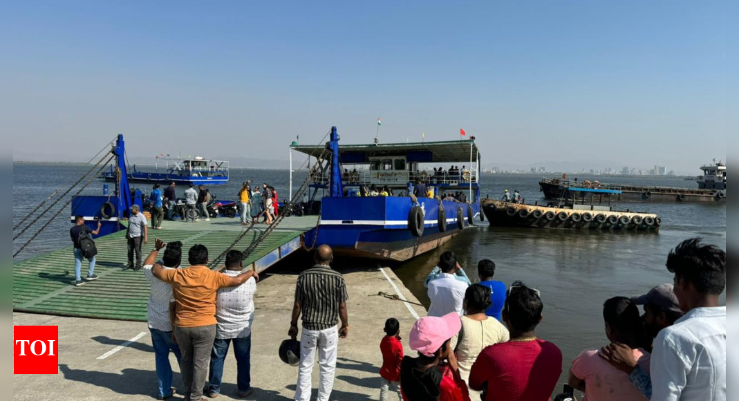 Newly launched Ro-Ro service halted as vessel hits concrete jetty in ...