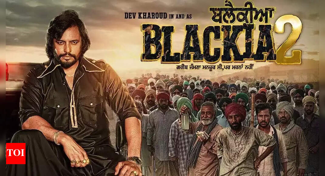 'Blackia 2' trailer: Dev Kharoud returns in high-octane sequel ...