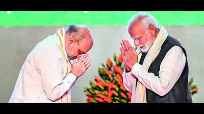 PM Modi: PM Modi Launches ₹1.2L Cr Grain Storage Plan, World's Largest ...