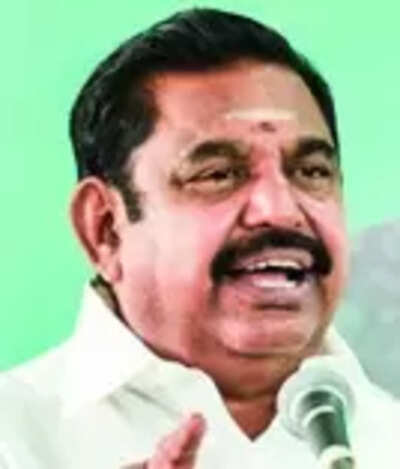 DMK: DMK’s performance is poor and has secret pact with BJP | Chennai News - Times of India