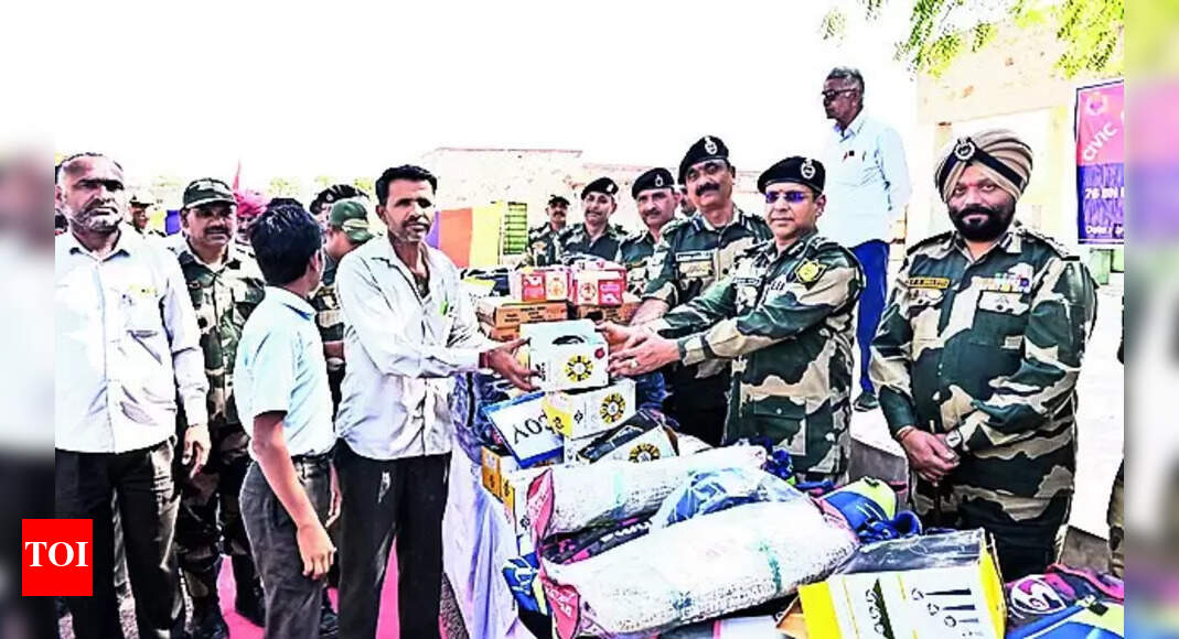 BSF: BSF to Assist Youth in Joining Forces: IG Pathak | Jaipur News ...