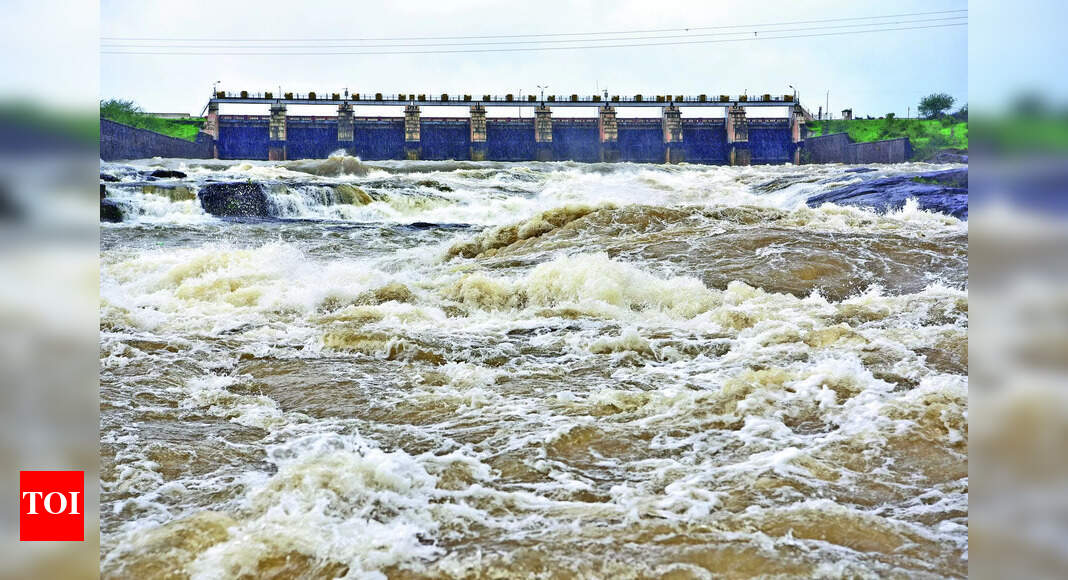 Gangapur Dam: NMC Floats Bids for Survey of Gangapur Dam to Lift Deadstock | Nashik News - Times ...