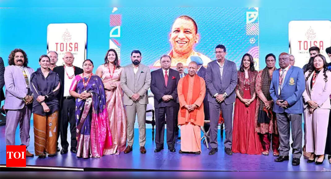TOISA 2023: A grand spectacle in Lucknow | More sports News - Times of ...