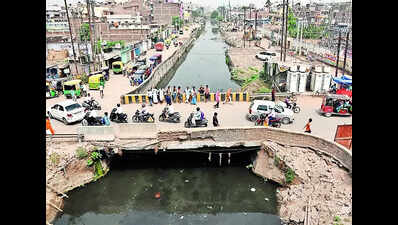 Drains: All major drains in city to be cleaned by April 30: PMC | Patna ...