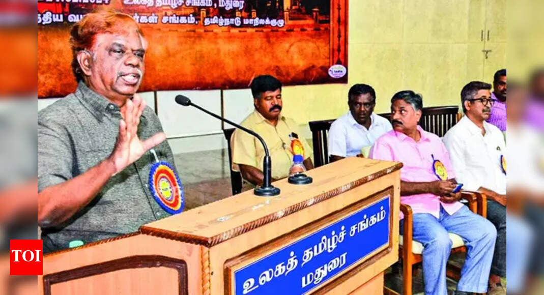 Tamil: AILU Resolves to Make Tamil Official Language of Madras High ...