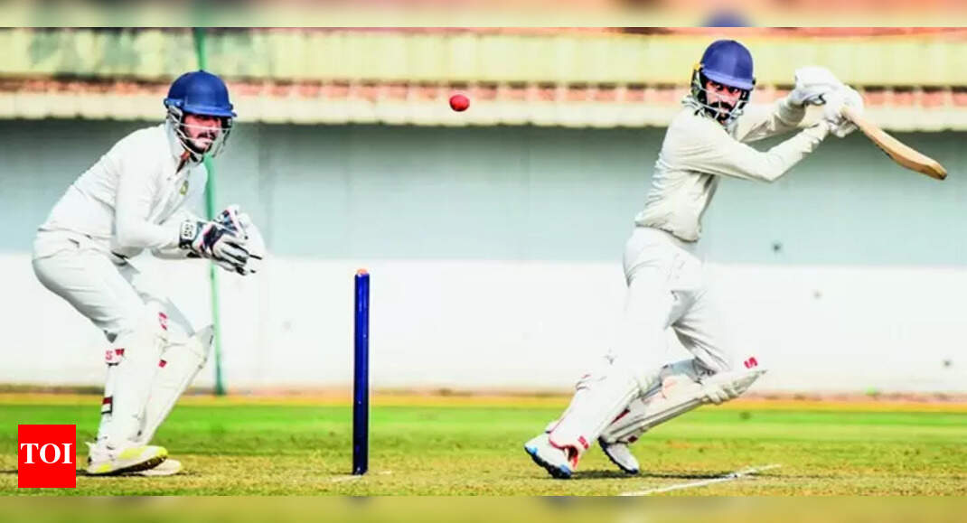Indrajith: Baba Indrajith shines as Tamil Nadu take charge in Ranji ...