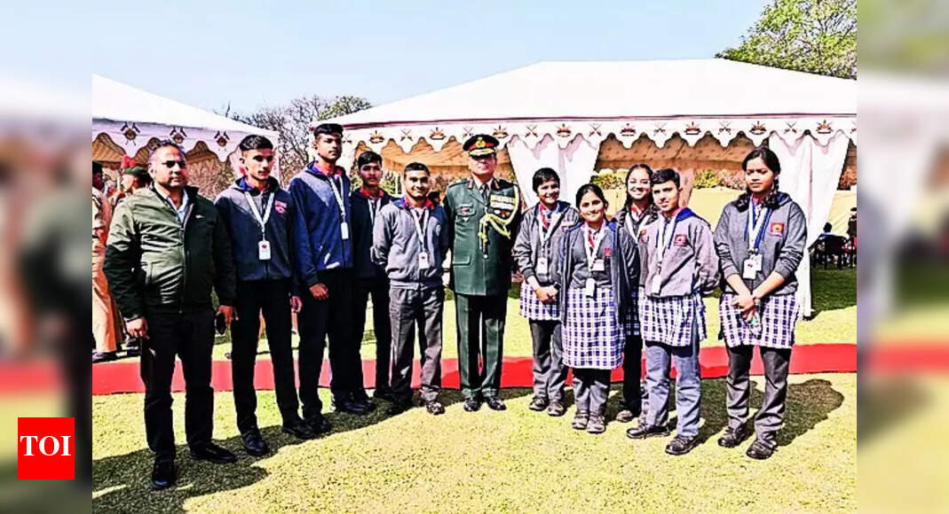 Sena Medal: 10 awarded Sena Medal | Chandigarh News - Times of India