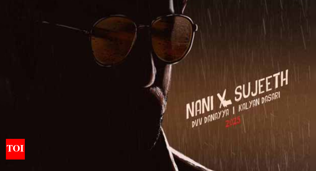 Nani signs up for his next film with director Sujeeth; 'Nani 32 ...