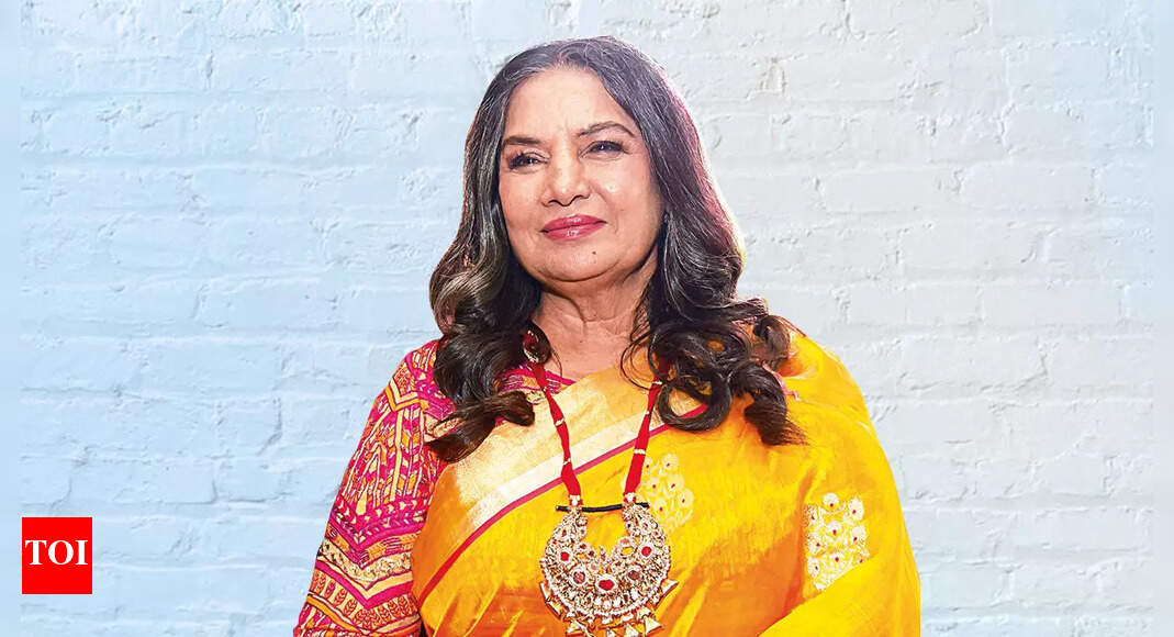 Shabana Azmi talks about her diverse roles in the 50th year of her ...