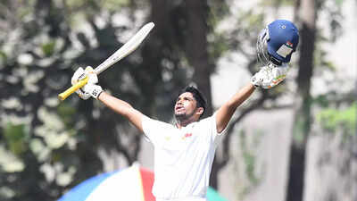Ranji Trophy: Musheer Khan's double century keeps Mumbai ahead ...