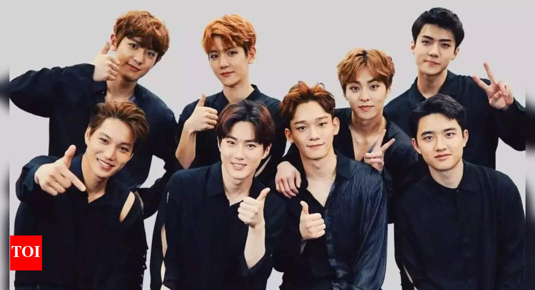 EXO's 'Love Shot' Reaches Epic Milestone of 600 Million Views on ...