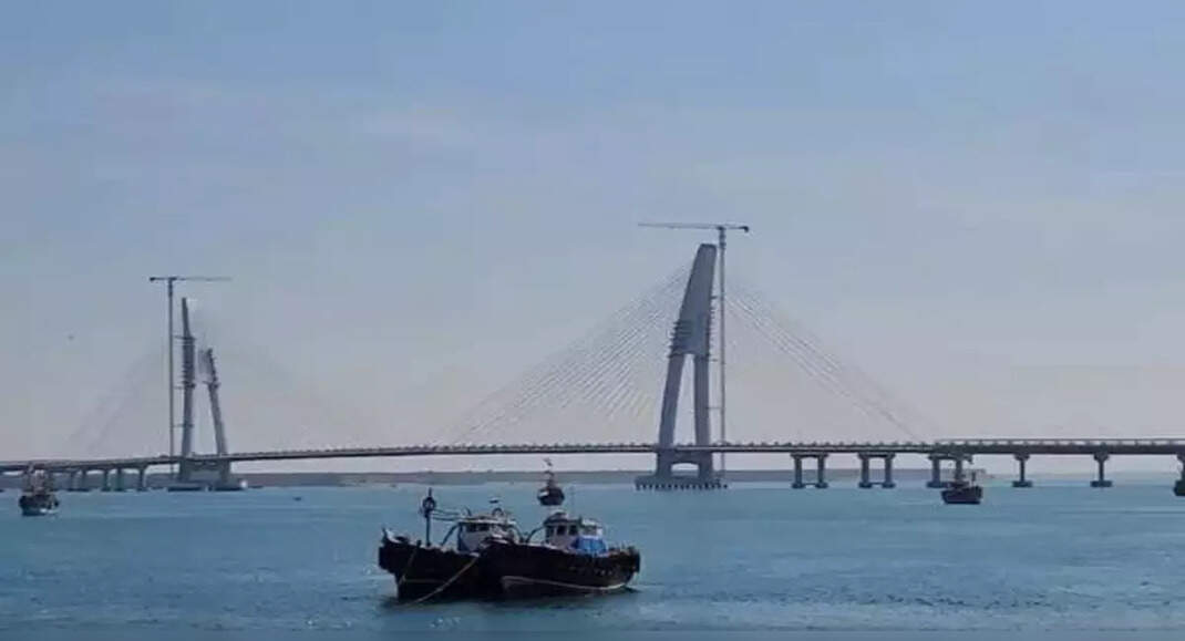 Gujarat: Sudarshan Setu, India's longest cable-stayed bridge ...