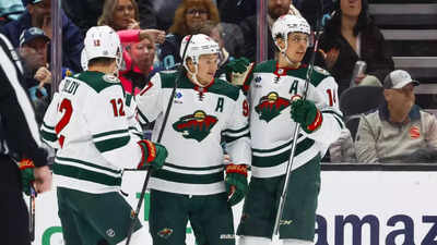 Minnesota Wild defeat Seattle Kraken 5-2 in crucial playoff battle ...