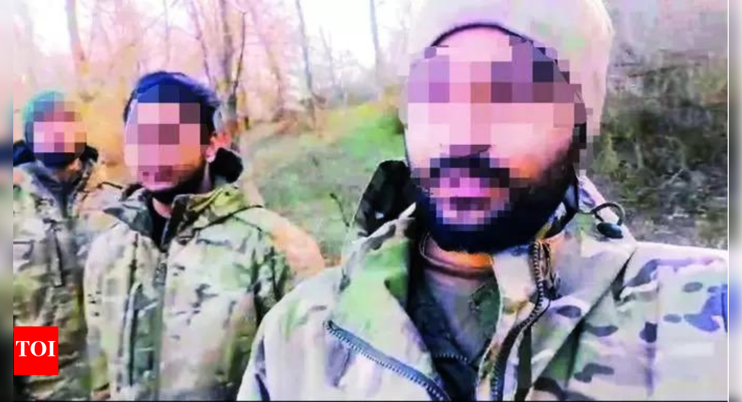 Indian youth forced to fight in Russia - Times of India