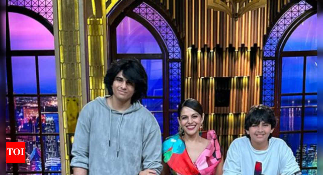 Shark Tank India 3: Namita Thapar's sons Jai and Vir grace the tank ...