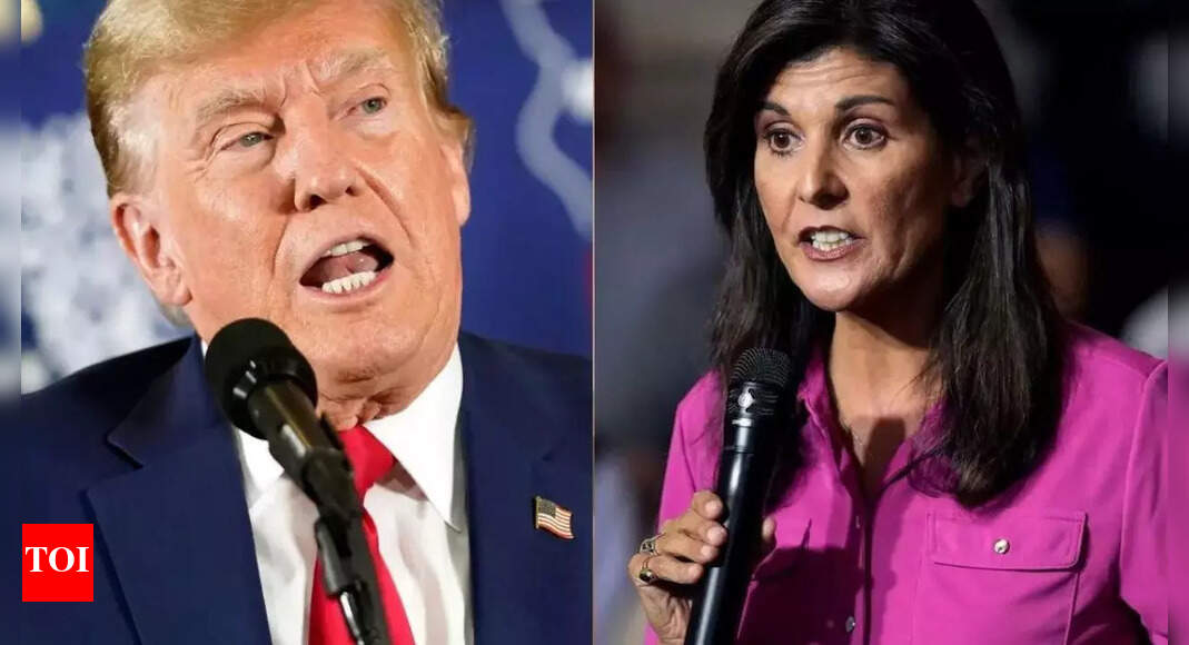 Donald Trump wins South Carolina Republican primary, Nikki Haley vows ...