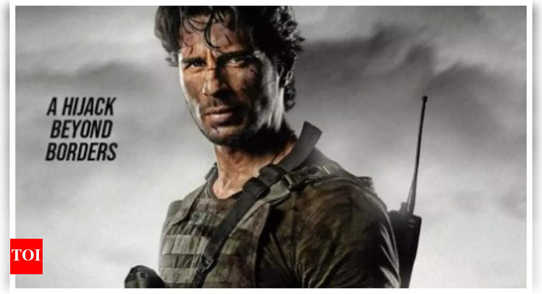 Sidharth Malhotra unveils new poster of 'Yodha', trailer release date ...