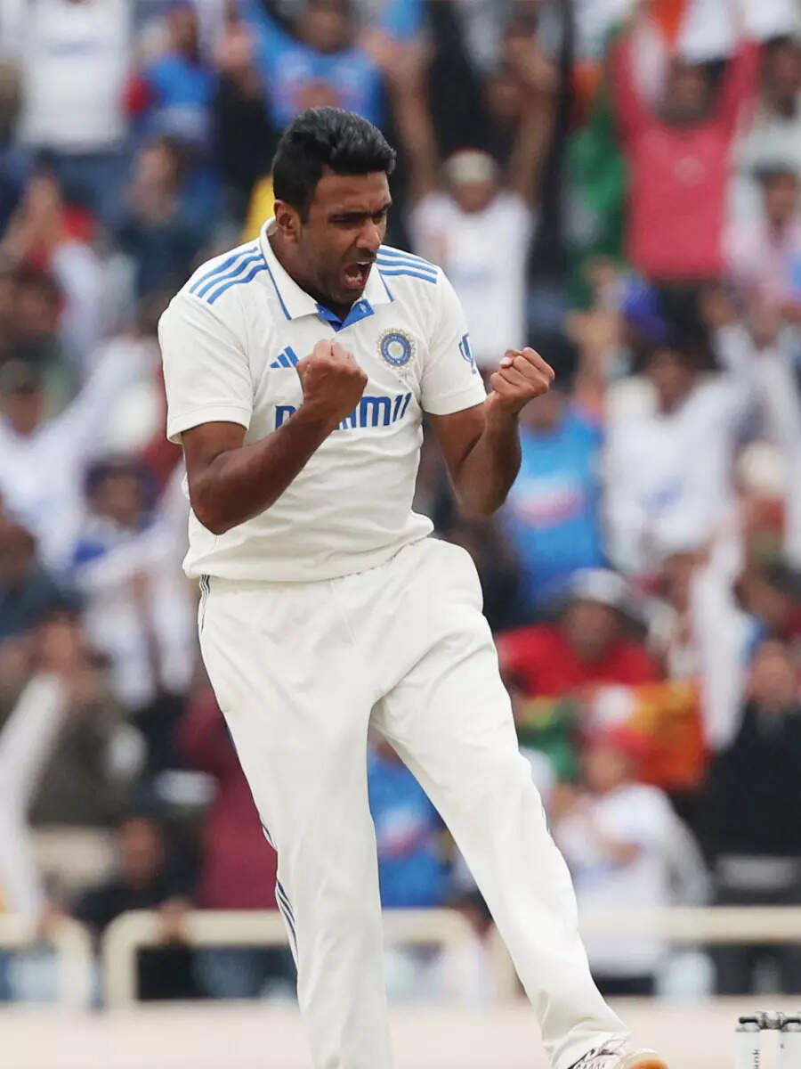 4th Test, Day 3: Ravichandran Ashwin bags five as India chase 192 for ...
