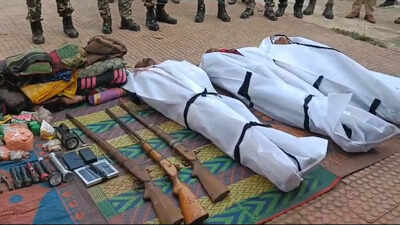 Security forces neutralise three Maoists in Kanker district of Chhattisgarh | Raipur News ...