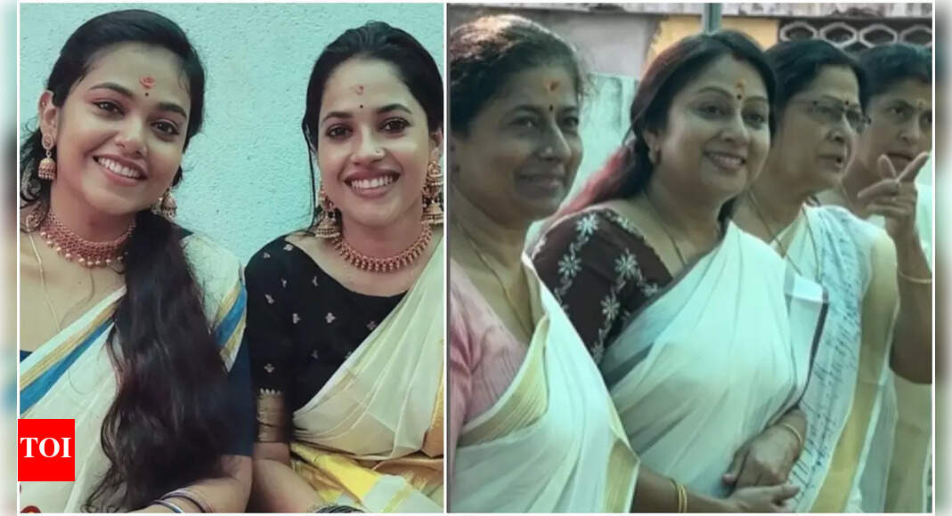 Attukal Pongala: Chippy Renjith, Rebecca Santhosh and other Malayalam ...