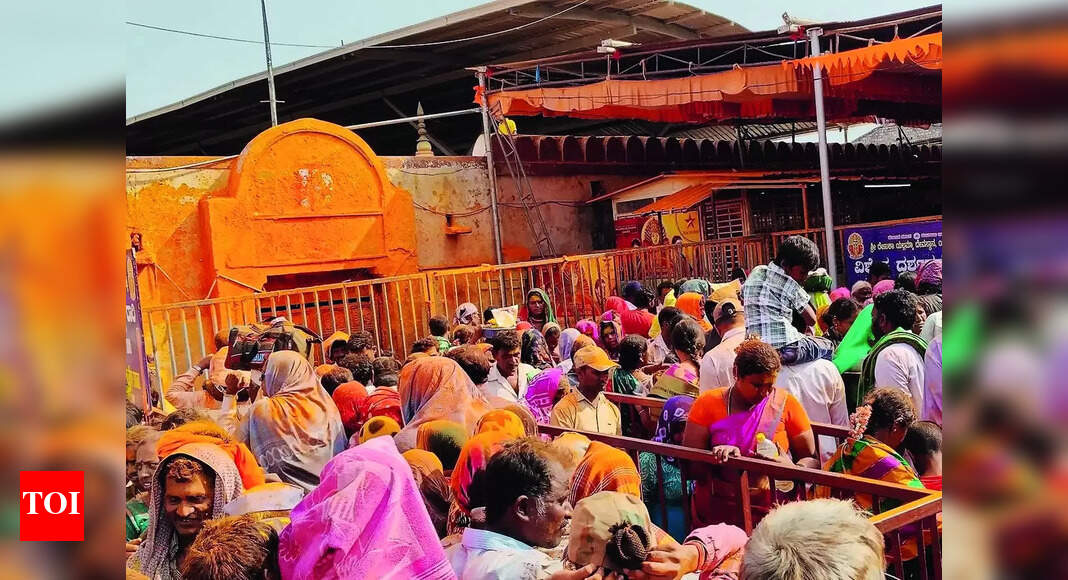 Temple Fairs: Temple Fairs Draw Lakhs of Devotees to Raibag Belagavi ...