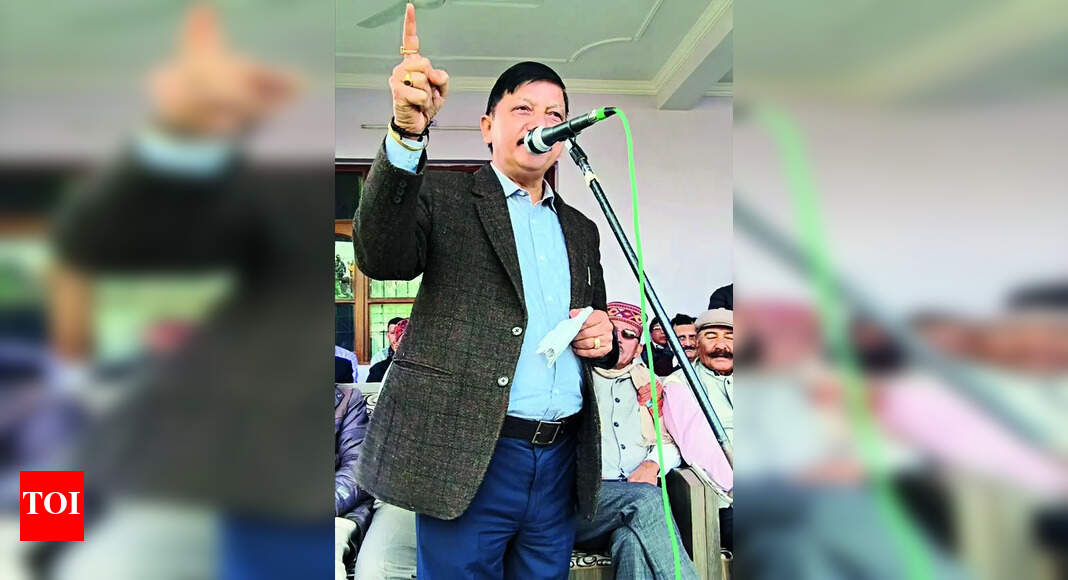 Congress MLA: Dissident Congress MLA Rajinder Rana refuses government ...