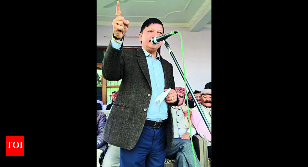 Dissident Congress MLA Rajinder Rana Refuses Government Post ...