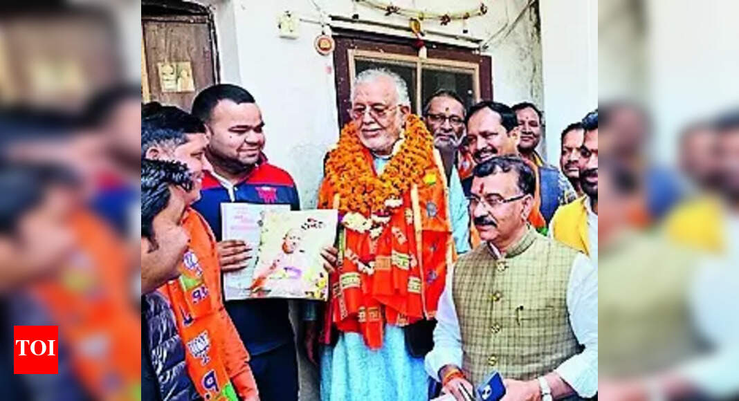 BJP: BJP Launches Campaign to Connect with Beneficiaries of Govt ...