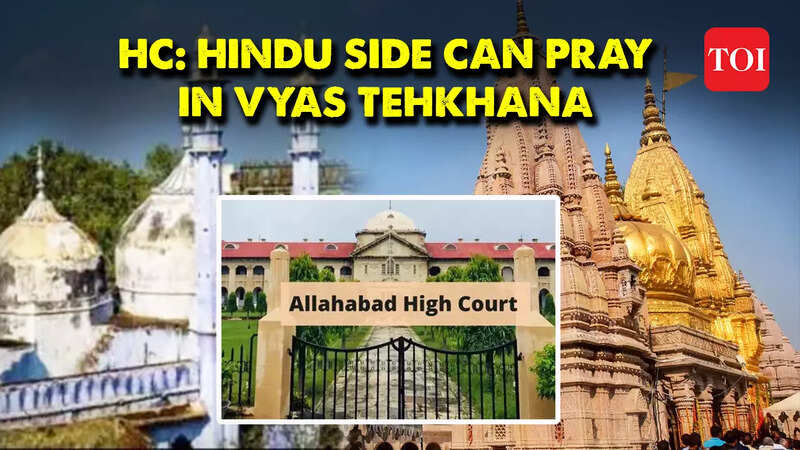 Gyanvapi mosque case: Allahabad HC dismisses Muslim side's plea, Hindus ...