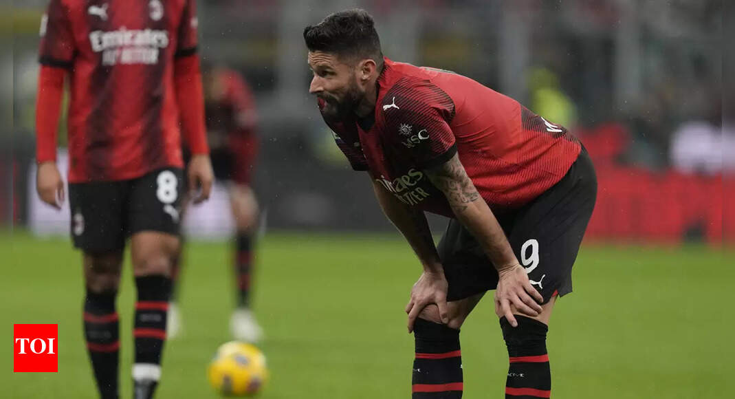 AC Milan's title hopes face setback with draw against Atalanta ...