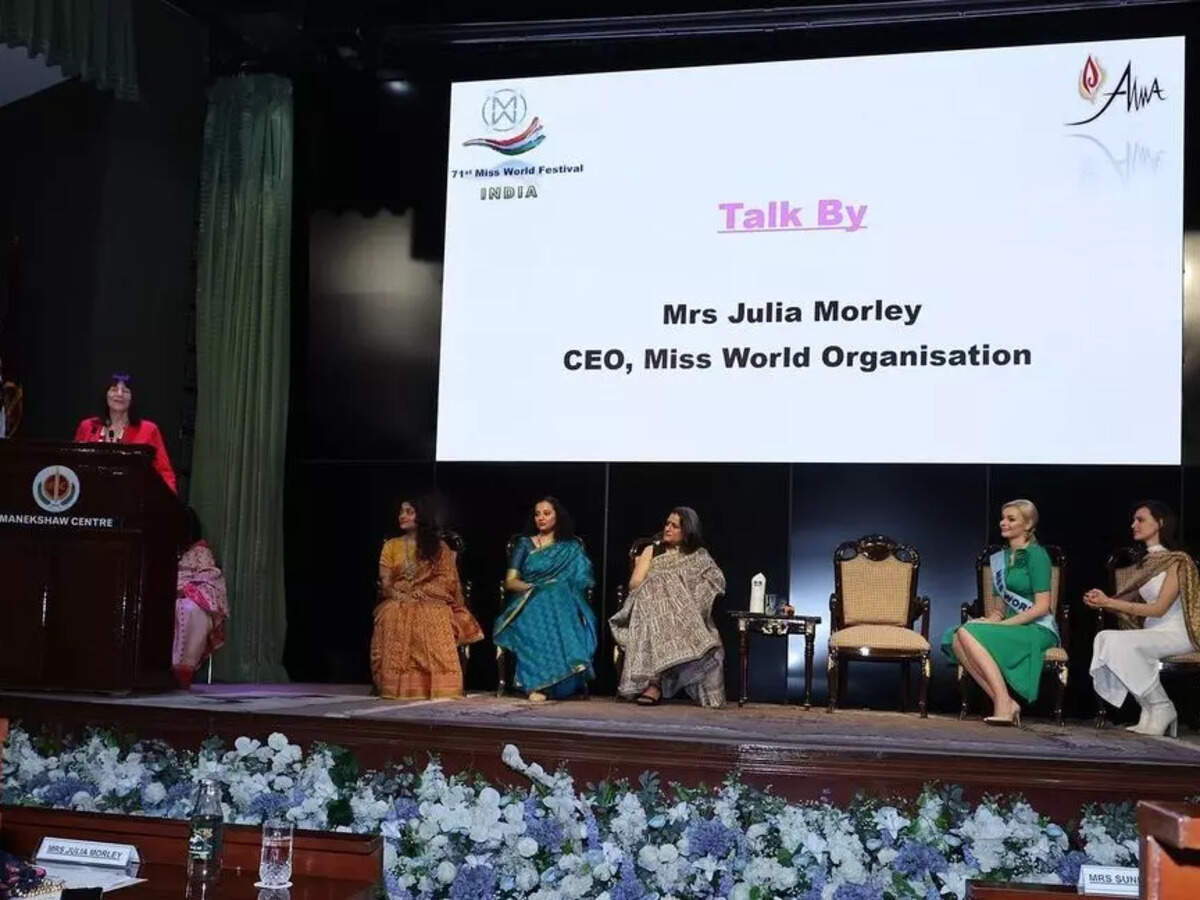 Miss World team join forces with AWWA for Women's Empowerment and ...