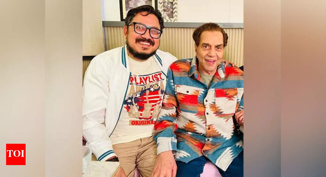 Director Amit Joshi on working with Dharmendra in 'Teri Baaton Mein Aisa Uljha Jiya' | - Times ...