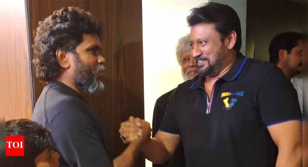 Actor Prashanth wishes Pa Ranjith 'J Baby' after watching the film premiere! | - Times of India