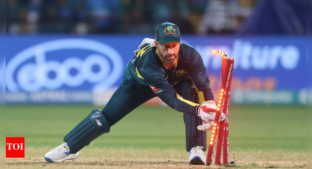 Australia's Matthew Wade excited for T20 World Cup after sweeping New ...