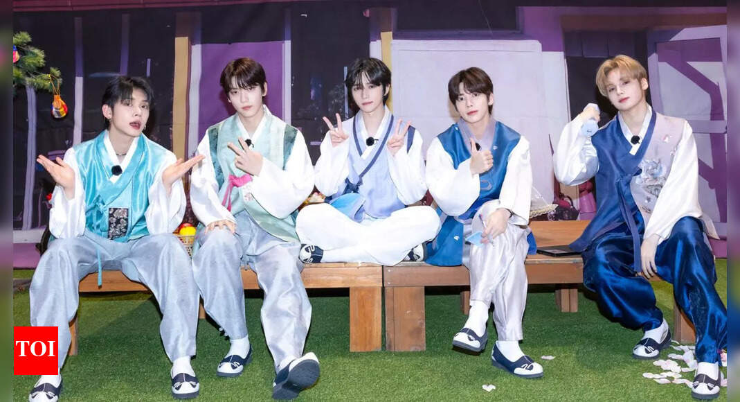 TXT, JO1 and INI ready to wow fans at 'Asia Star Entertainer Awards 2024' in Yokohama | - Times ...