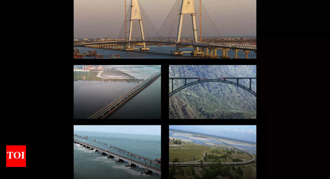 India's Ambitious Infrastructure: Bridging Tomorrow's Horizons | India ...