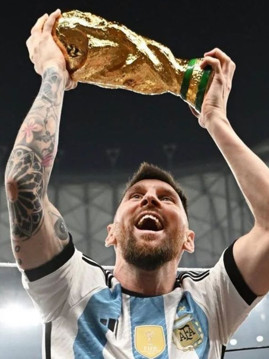 Lionel Messi's Incredible Tattoos Explained | Times Now