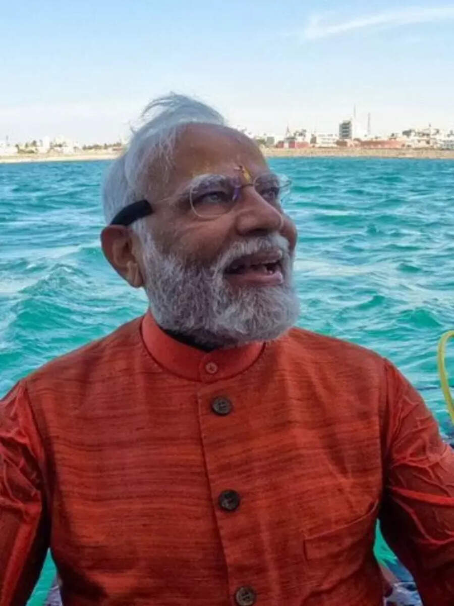 All about PM Modi’s underwater puja in Dwarka | Times of India