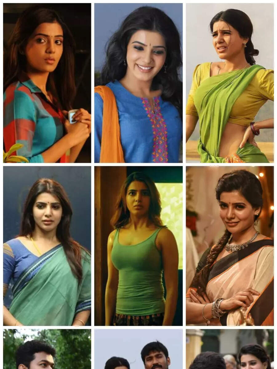 14 Years of Samantha: Top 10 performances of Samantha | Times of India