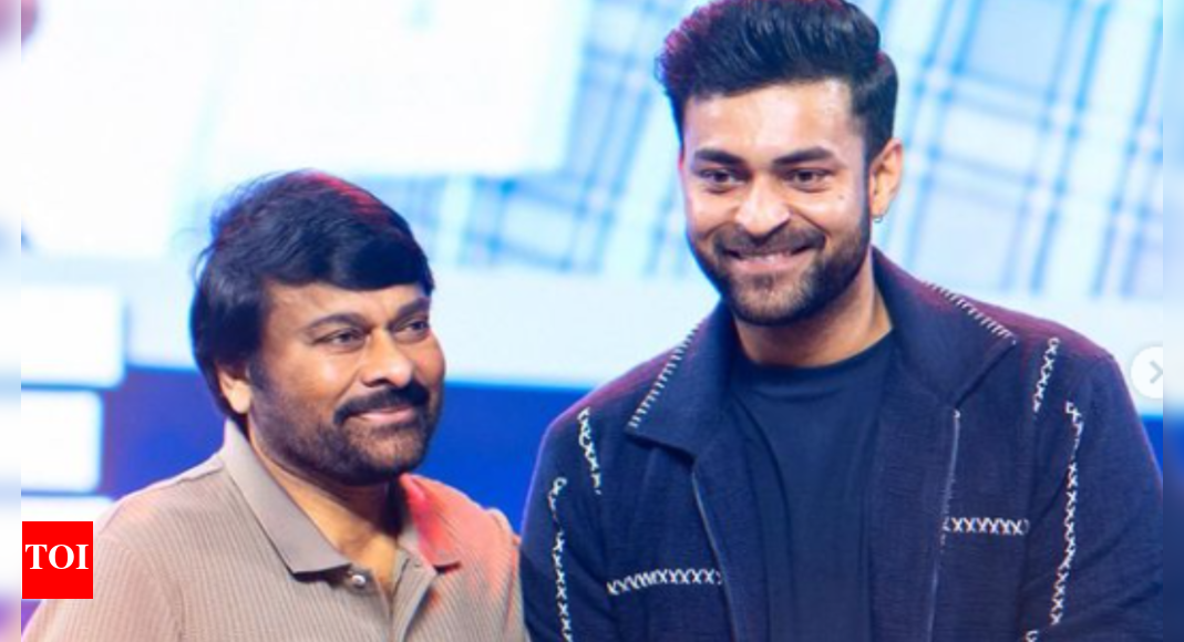 Chiranjeevi makes a playful revelation at Varun Tej's 'Operation ...
