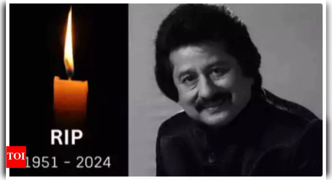 Pankaj Udhas Death News Live Updates | Pankaj Udhas funeral live ...