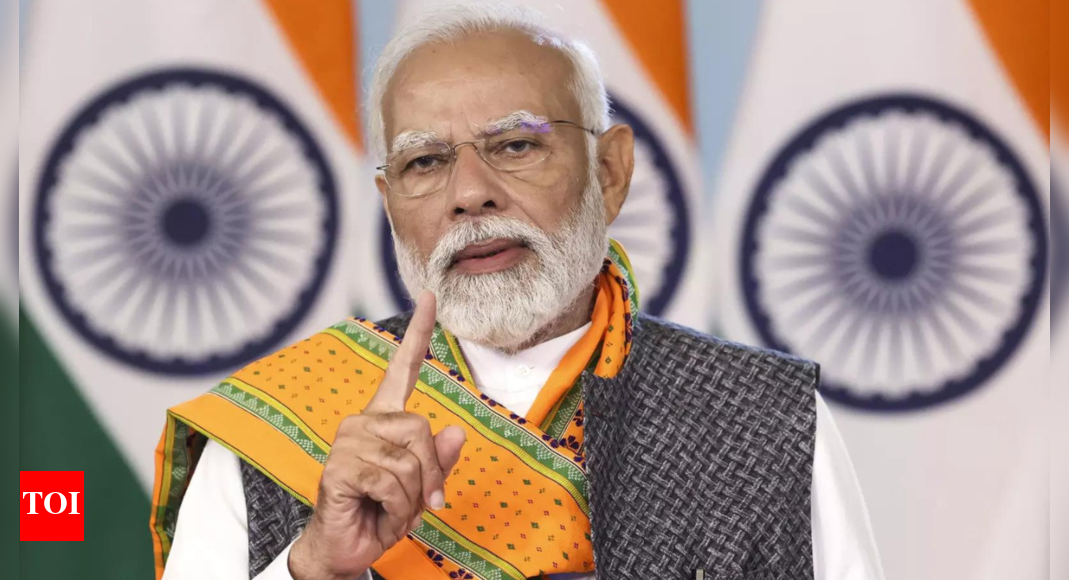 Third term of our govt will begin from June: PM Modi exudes confidence ...