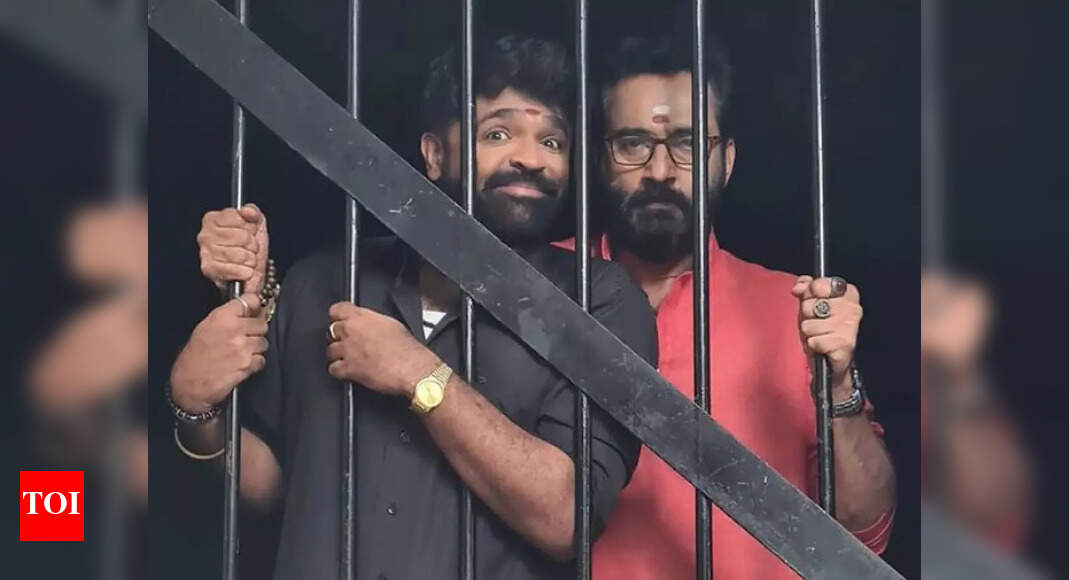 Sandhya Raagam: Rajkamal shares a glimpse of his shoot with co-star Rajeev Parameshwar, says ...