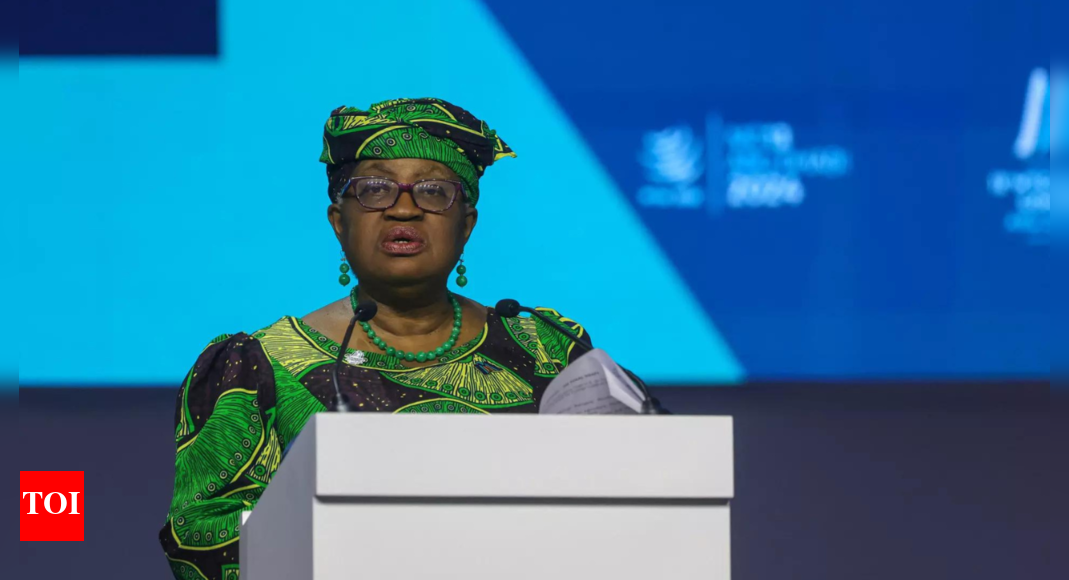 WTO chief sees link between climate change and trade - Times of India