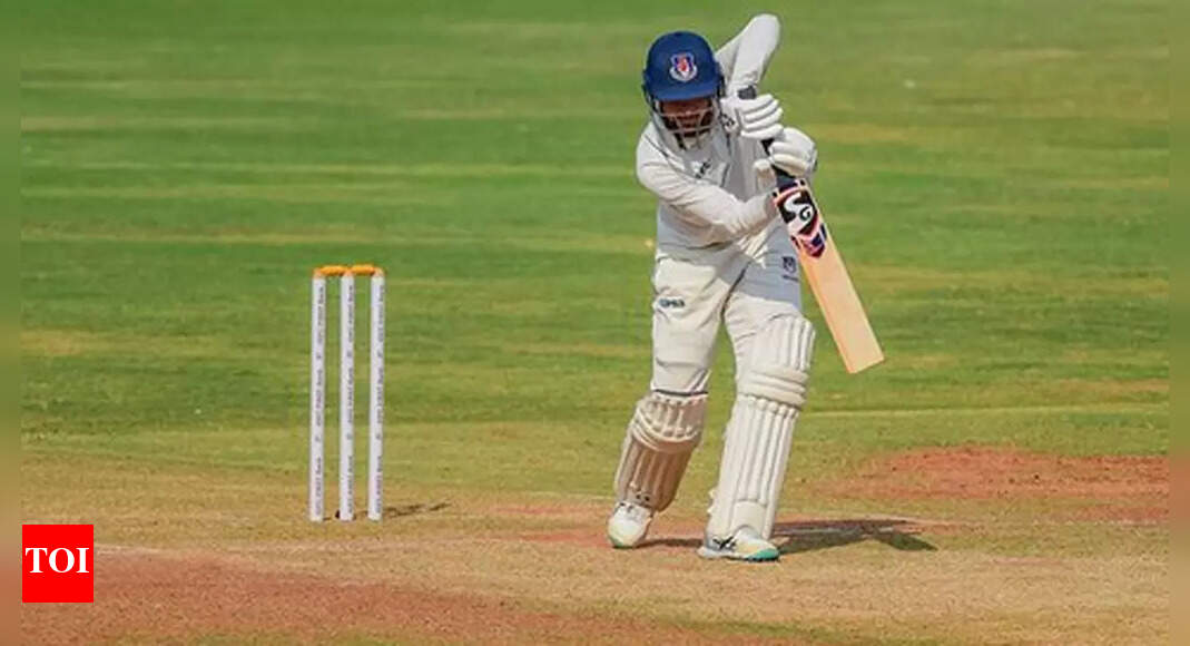 Sameer Rizvi, CSK's million-dollar signee, smashes triple ton in ...