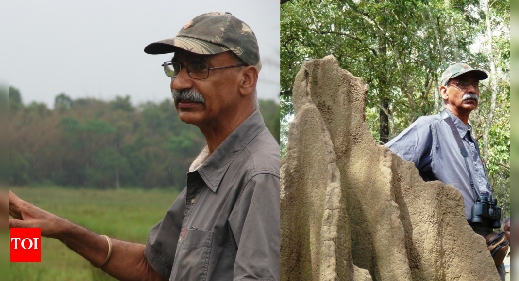 Chinnappa, patron forester of Nagarahole passes away | Bengaluru News ...