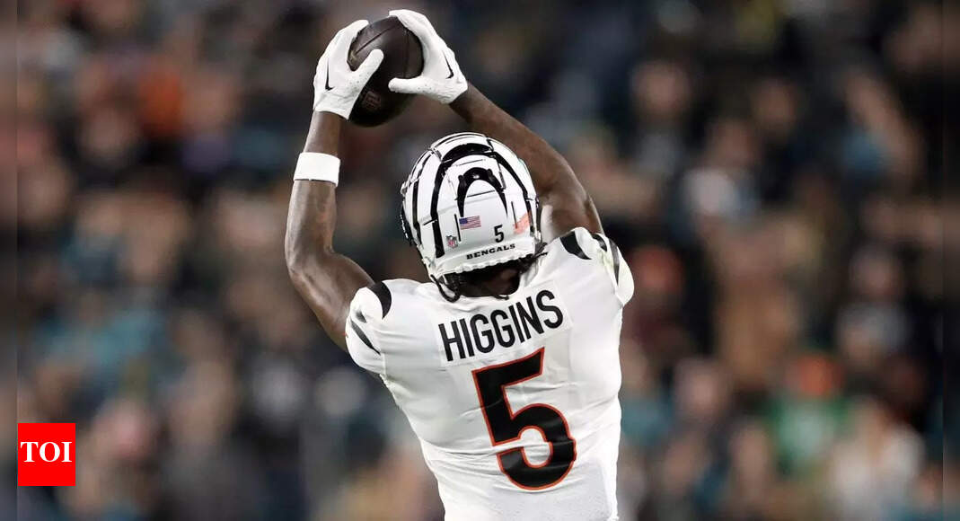 Tee Higgins: Cincinnati Bengals place the franchise tag on receiver ...