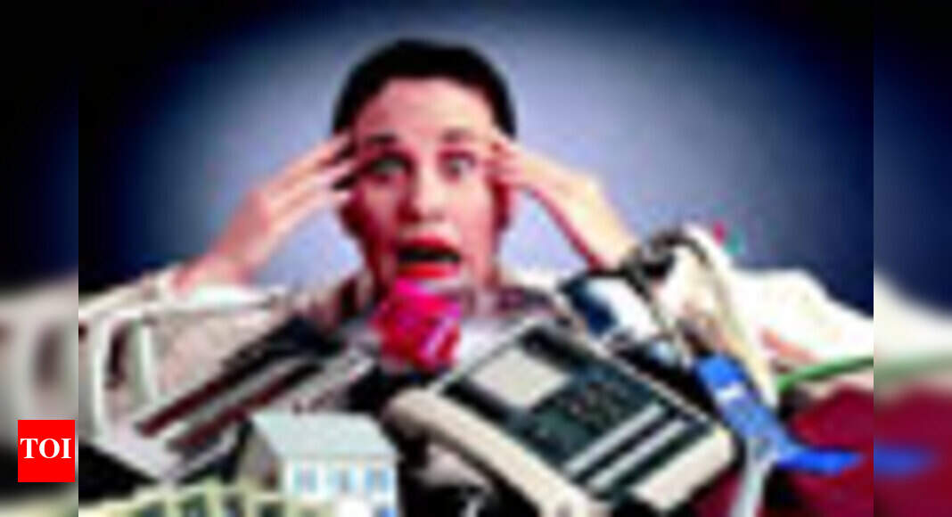 This line is busy... - Times of India