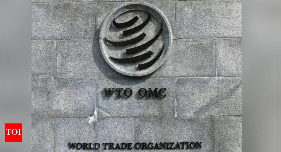 WTO chief sees link in trade & climate change - Times of India
