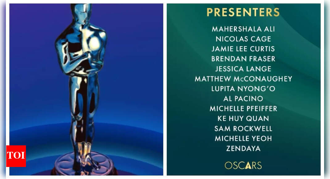 Oscars 2024: Al Pacino-Michelle Pfeiffer to have 'Scarface' reunion ...